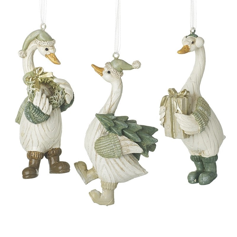 Hanging Christmas Duck Christmas Bauble – Southwood Christmas Shop