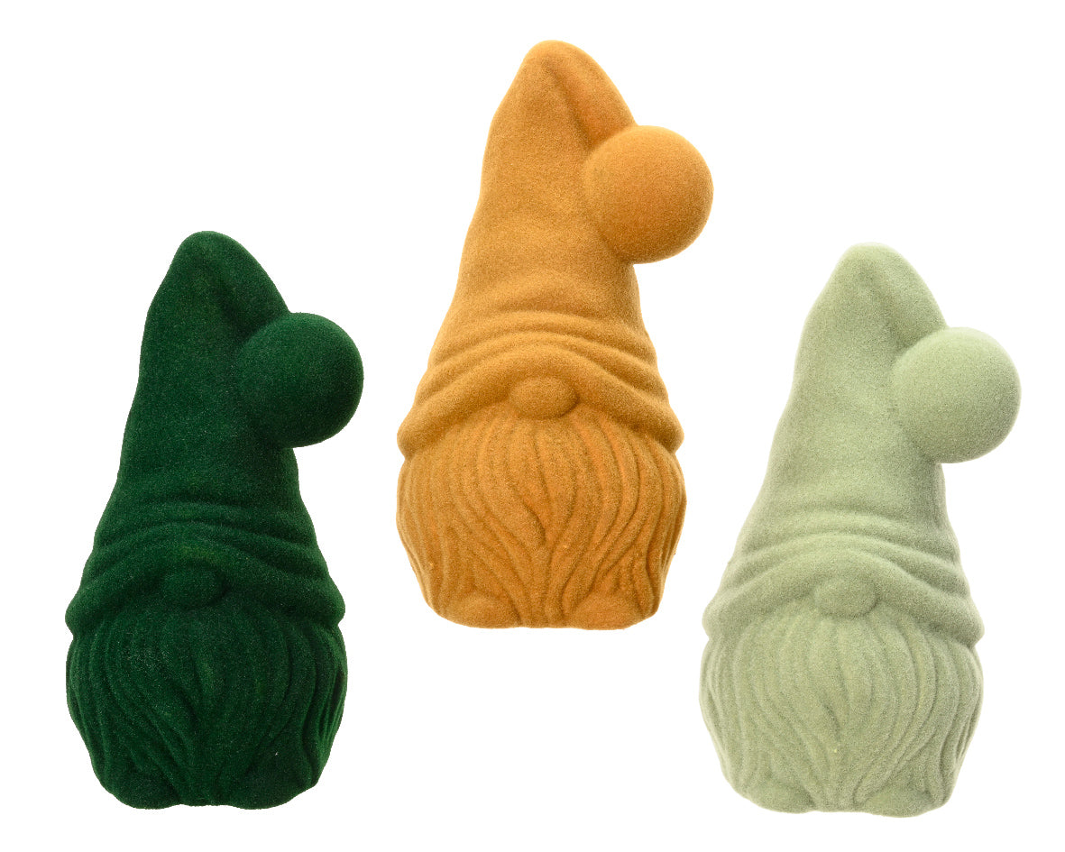 Foam Gonk with Flock Finish Ornament - 16cm – Southwood Christmas Shop