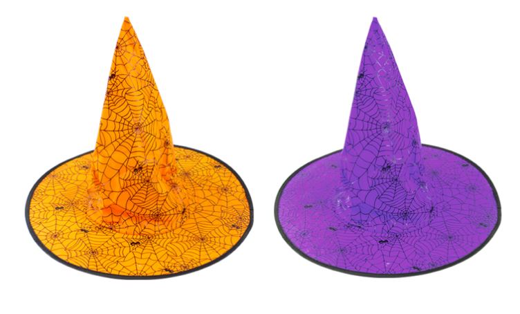 Halloween Witches Spider & Cobweb Hat – Southwood Christmas Shop