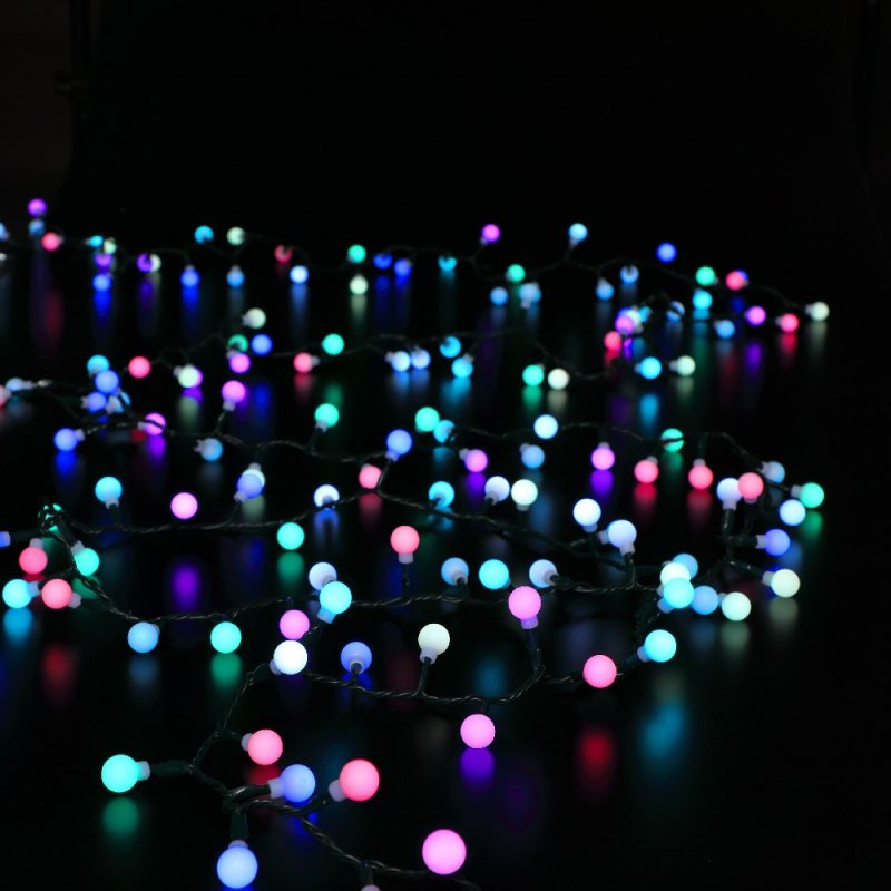 NOMA Large Berry Colour Changeable Remote Control LED Lights ...