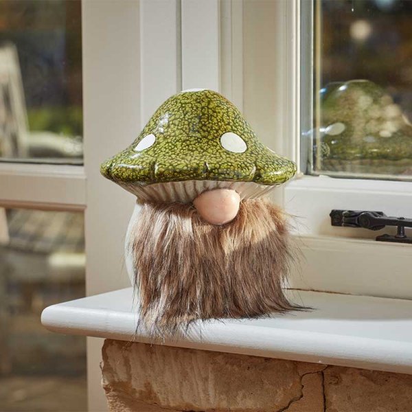 Jumbo GnomeShroom Green Woodland Gonk – Southwood Christmas Shop