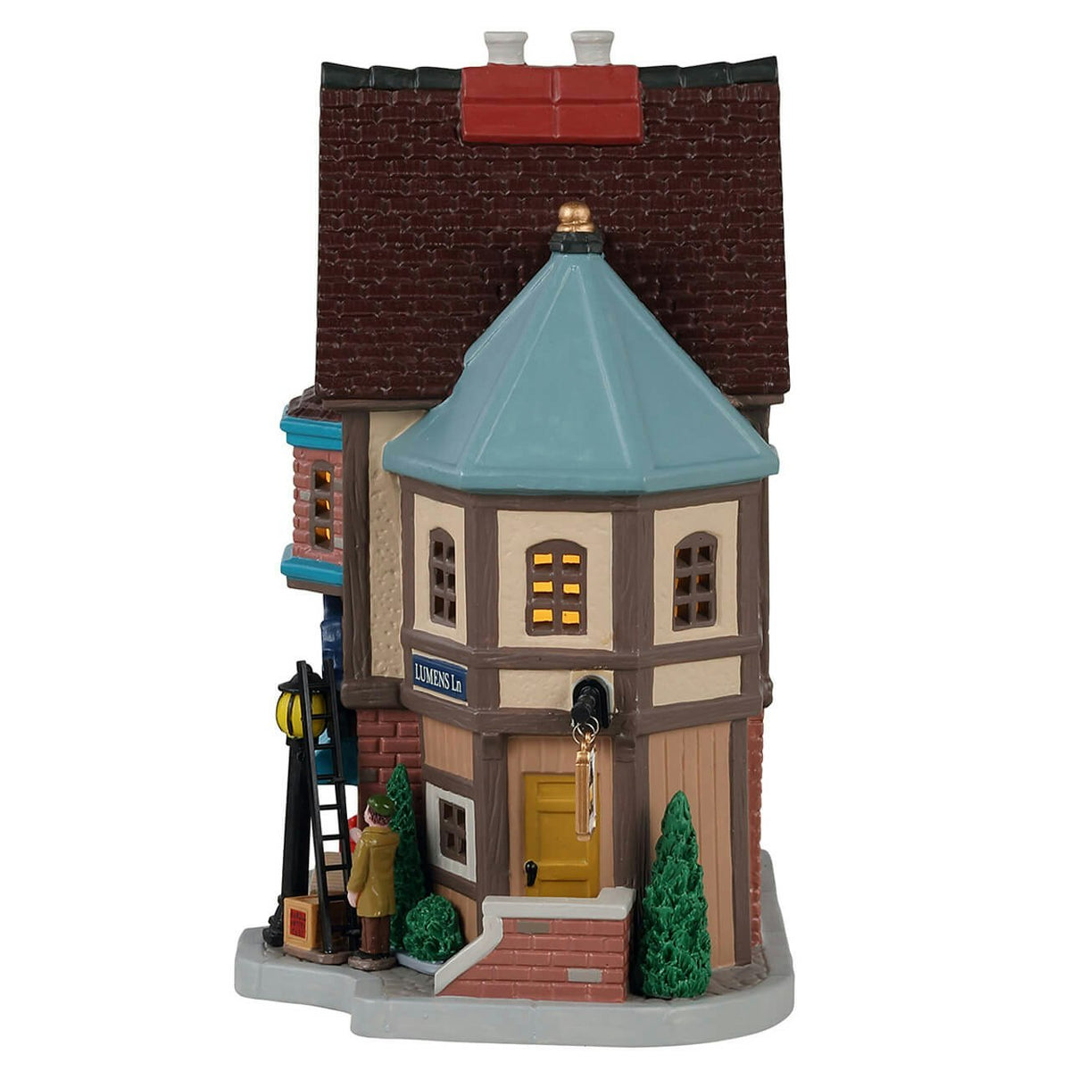 Lemax - Wright & Sons Lamplighters Light Up Village – Southwood ...