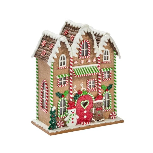 InLit Gingerbread Candy Towers – Southwood Christmas Shop