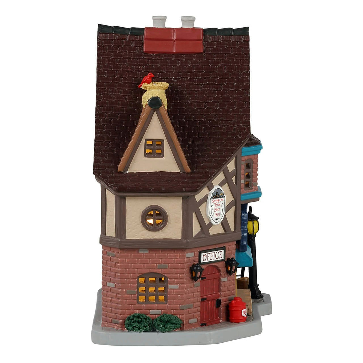 Lemax - Wright & Sons Lamplighters Light Up Village – Southwood ...