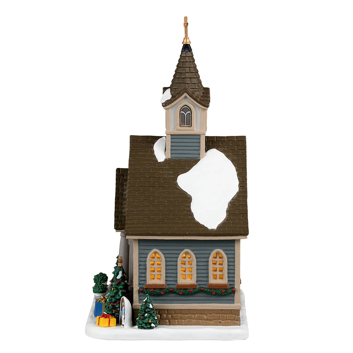 Lemax Small Town Church - Christmas Village with LED Lights – Southwood ...