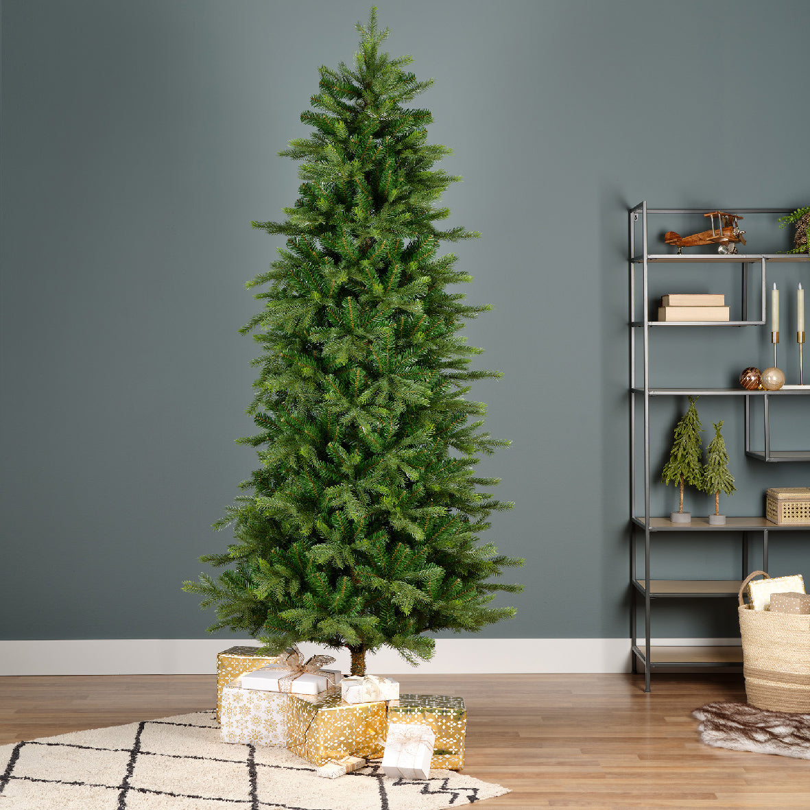 Everlands Grandis Slim Fir Christmas Tree – Southwood Christmas Shop