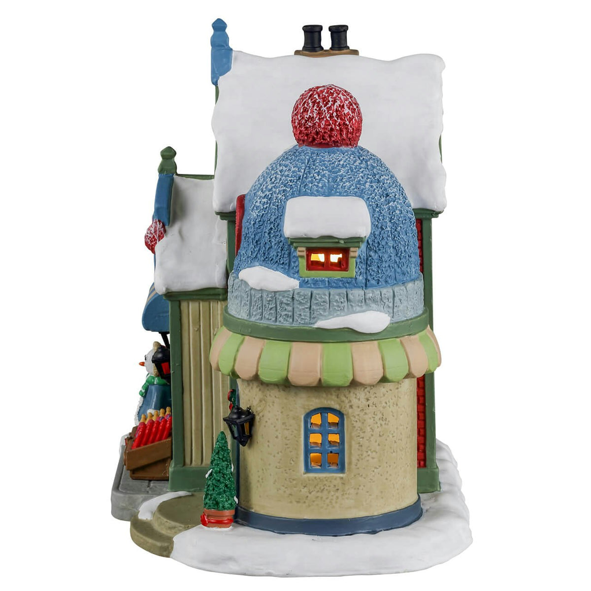 Lemax - Let It Snow! Christmas Village Light Up Shop – Southwood ...