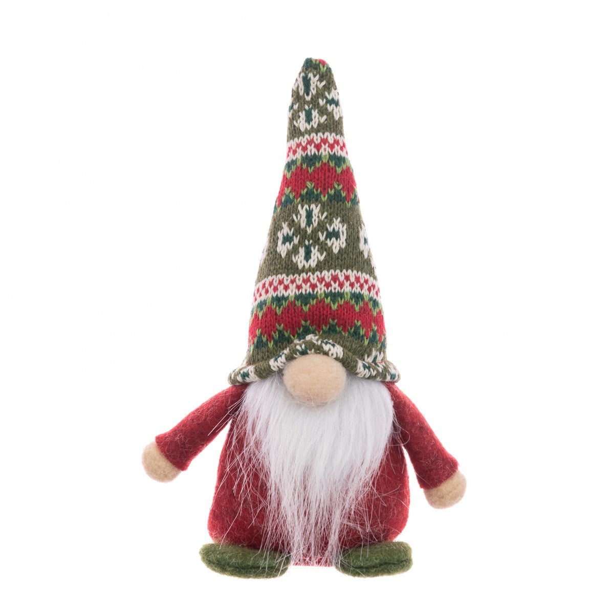 Christmas Mini Fairisle Gonk with Green Hat – Southwood Christmas Shop