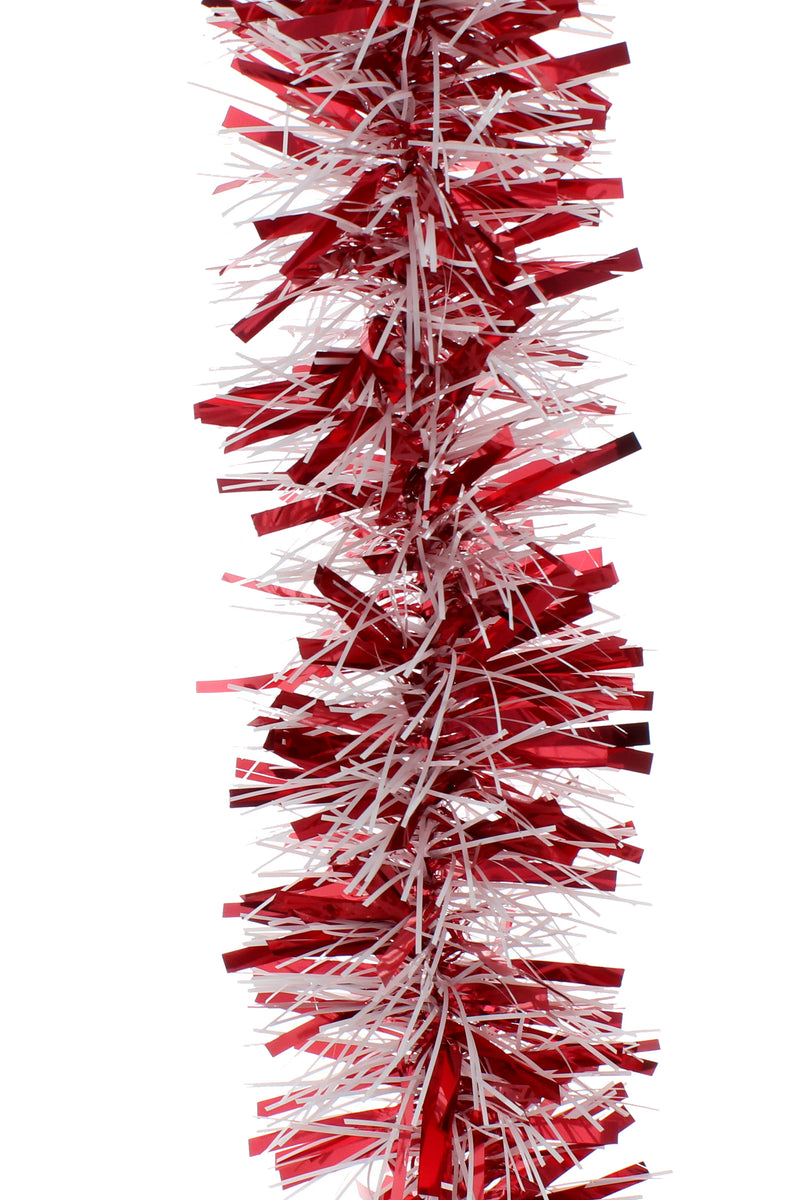 Red Chunky and White Fine Cut Tinsel - 200cm – Southwood Christmas Shop