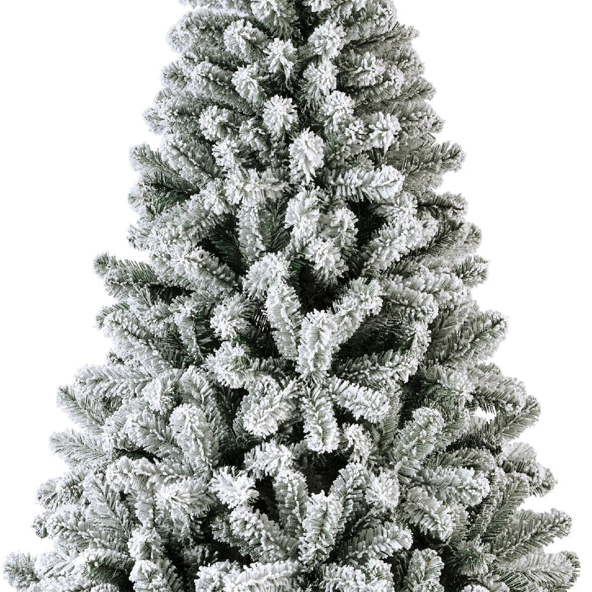 Everlands Monarch Pine Snowy Artificial Christmas Tree – Southwood ...