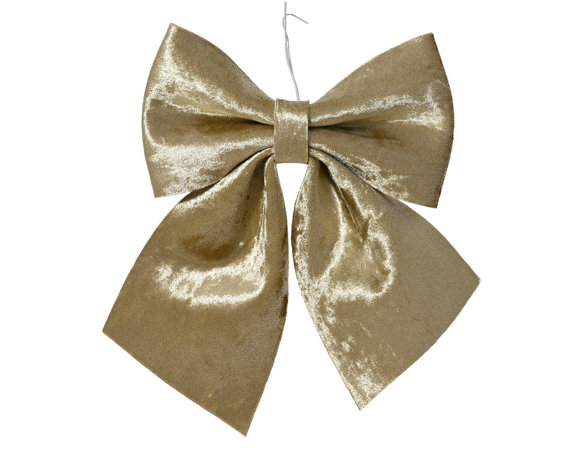 Pearl Velvet Bow Christmas Decoration – Southwood Christmas Shop