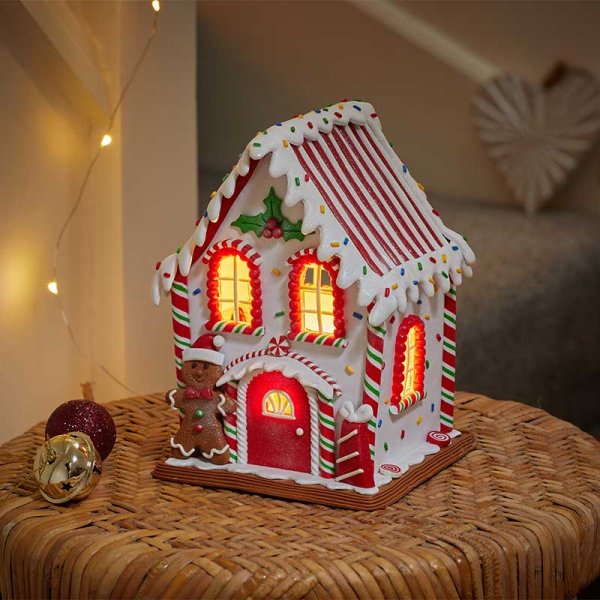 Three Kings Gingerbread Candy Cane CandyCabin - 20cm – Southwood ...