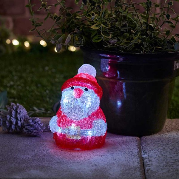 Three Kings InLit Ice DecoSanta Light Up Acrylic Decoration – Southwood ...
