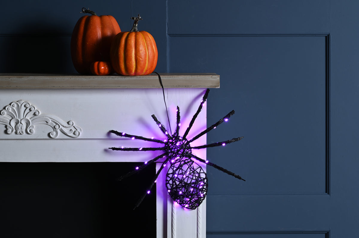 LED Spooky Light Up Halloween Spider – Southwood Christmas Shop