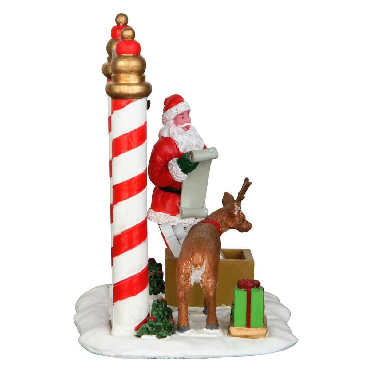 Lemax Christmas Countdown with Reindeer & Santa – Southwood Christmas Shop