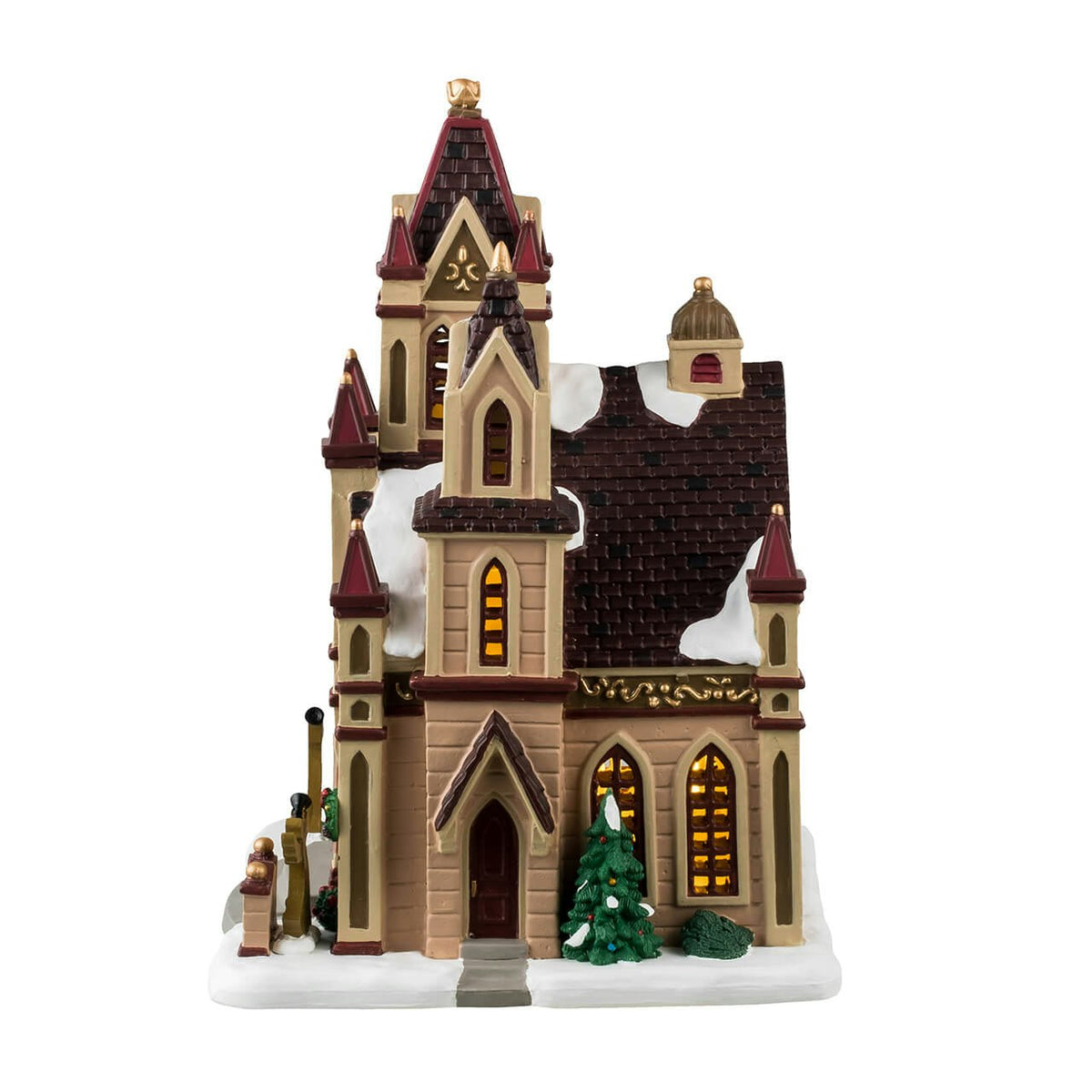 Lemax - Grace Cathedral Light Up Christmas Village – Southwood ...