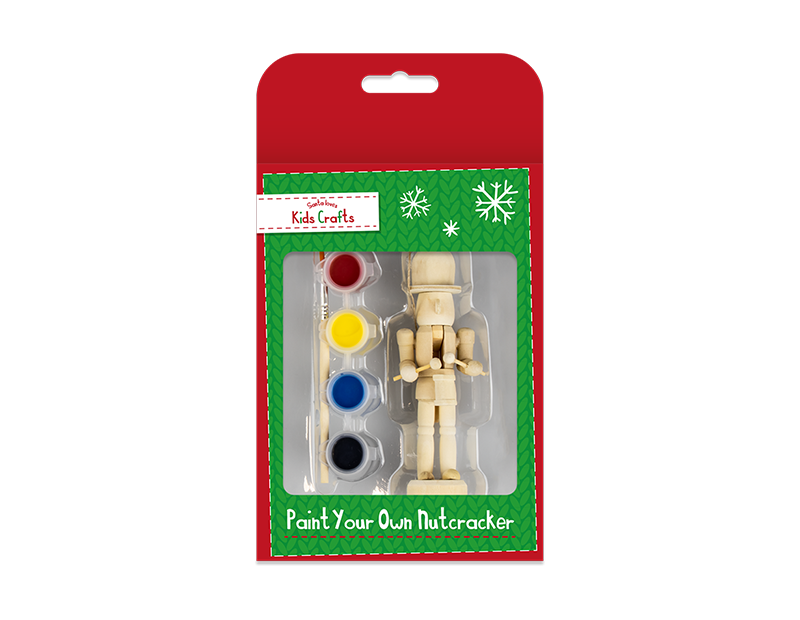 Paint Your Own Nutcracker Kit – Southwood Christmas Shop