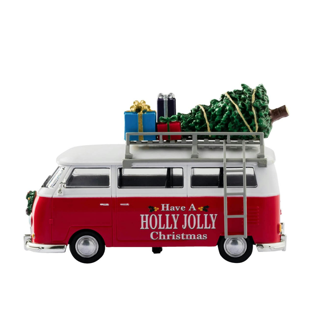 Lemax - Christmas Camper Van with Tree & Presents on Roof – Southwood ...