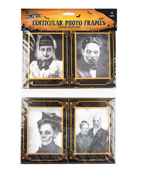 Halloween Lenticular Horror Photo Frames - 4 Pack – Southwood Christmas ...