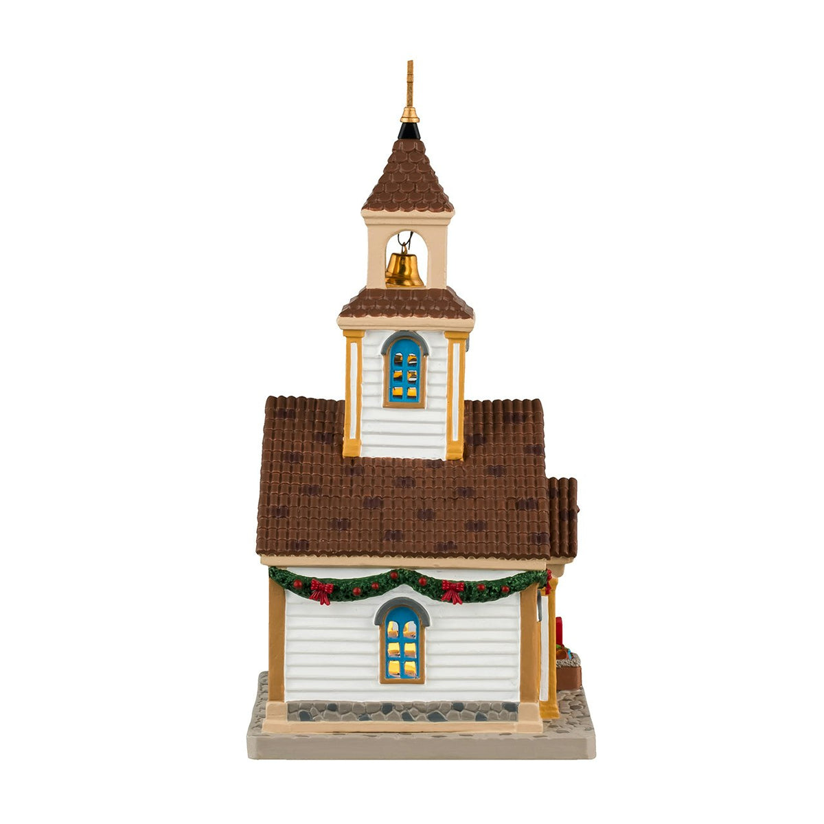 Lemax - The New Village Church Light Up – Southwood Christmas Shop
