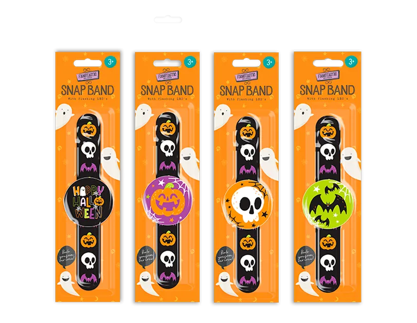 Halloween Flashing LED Snap Band – Southwood Christmas Shop