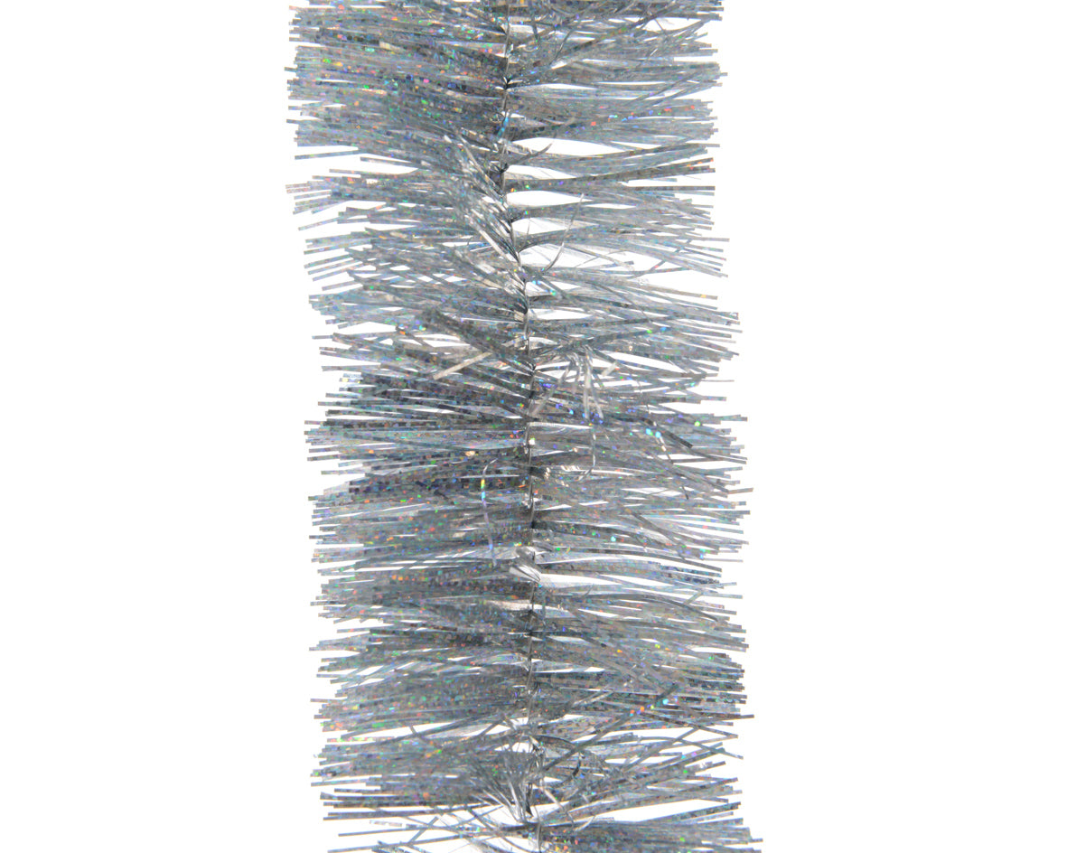 Silver Christmas Tinsel Garland – Southwood Christmas Shop
