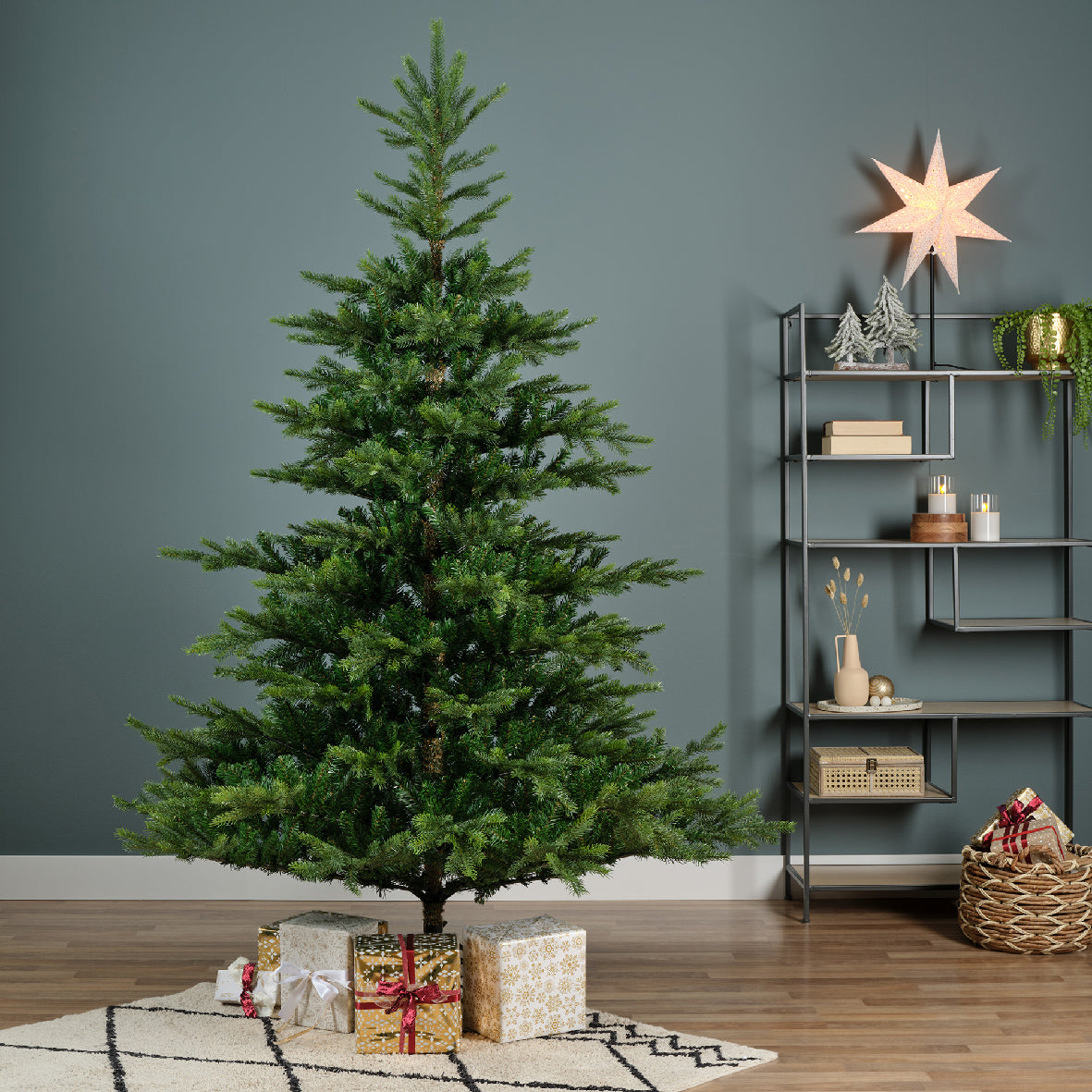 Everlands Grandis Fir Artificial Christmas Tree – Southwood Christmas Shop