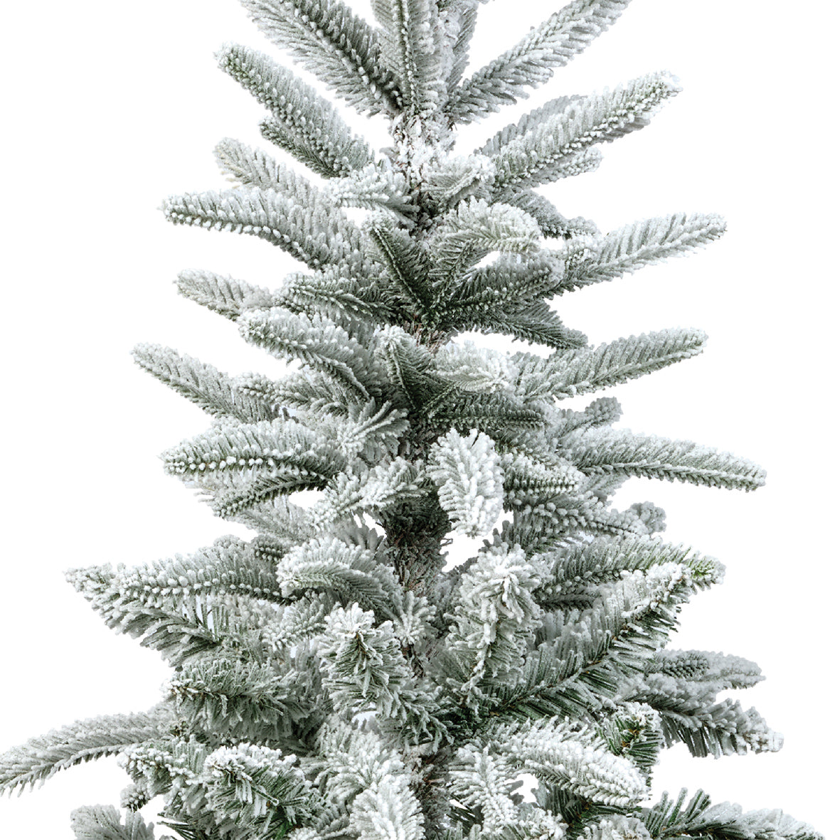 Everlands Snowy Alpbach Fir Slim Artificial Christmas Tree – Southwood ...