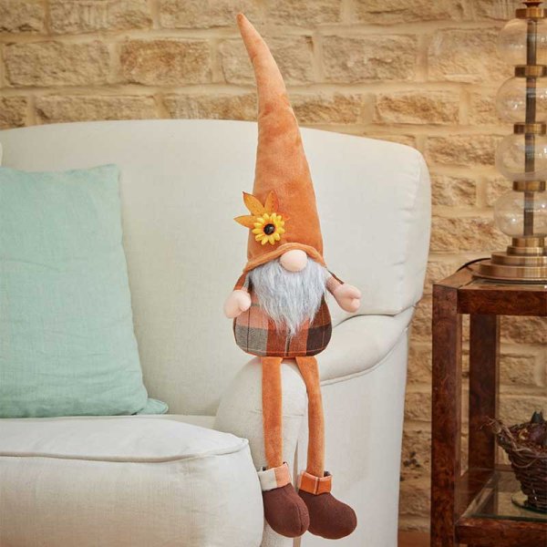 Autumn Mr Sunflower Gonk LongLegs Seated 70cm – Southwood Christmas Shop