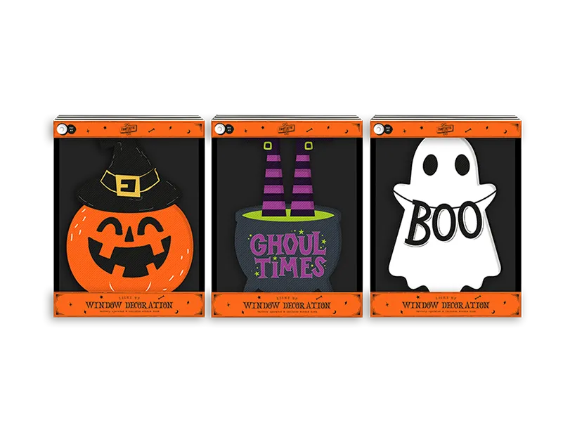 Halloween Light Up Window Decoration – Southwood Christmas Shop