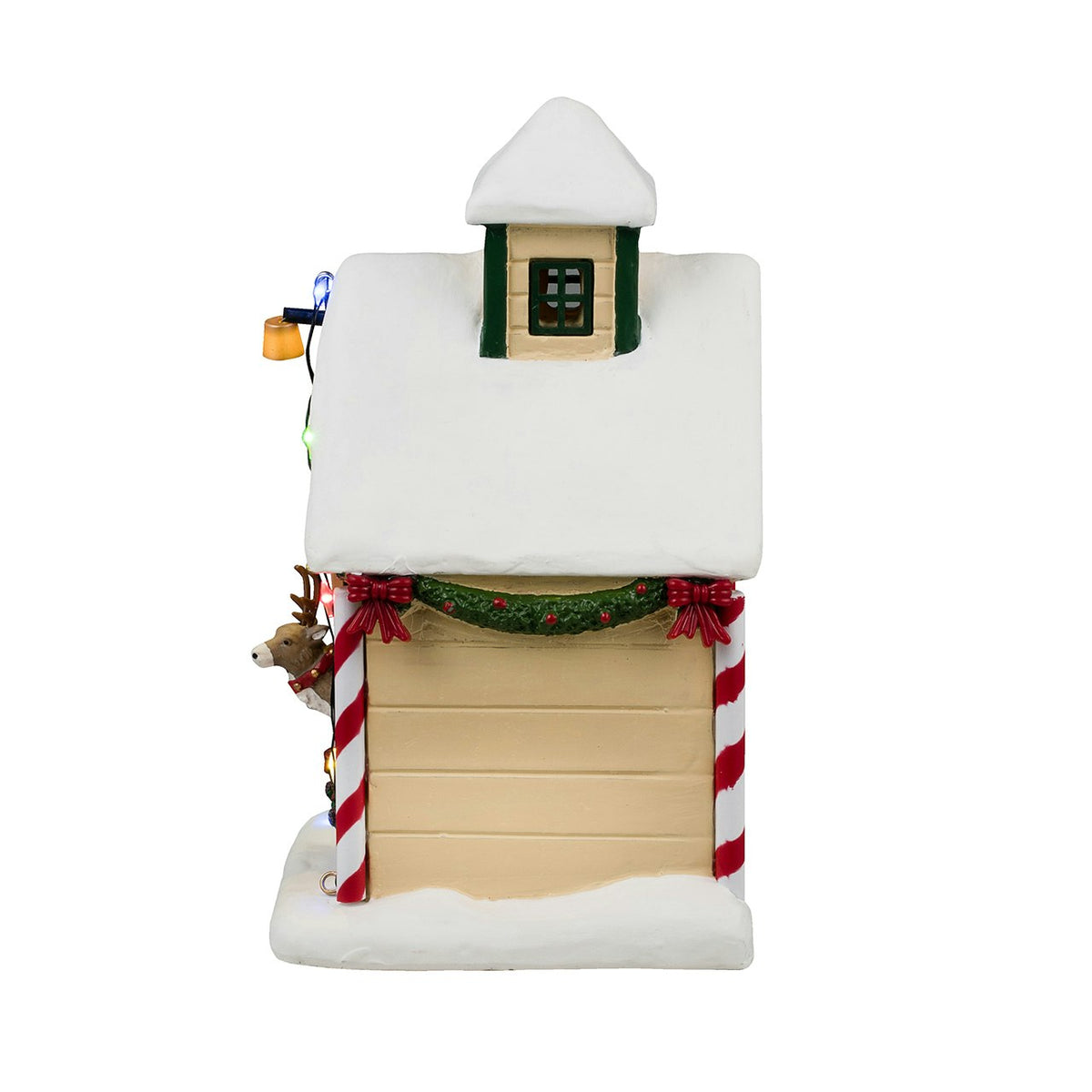 Lemax - Dancer's Den Reindeer House with Elf – Southwood Christmas Shop