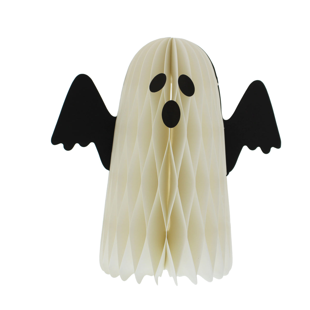 Halloween Paper Honeycomb White Ghost Decoration - 15cm – Southwood ...
