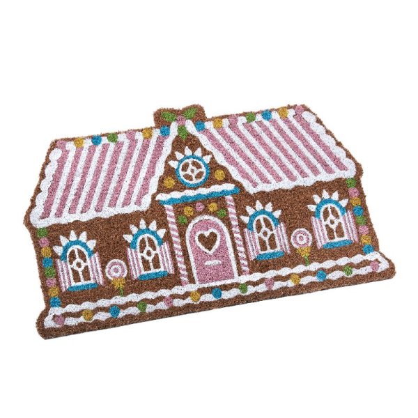 Gingerbread House Decoir Christmas Doormat - 45 x 75cm – Southwood ...