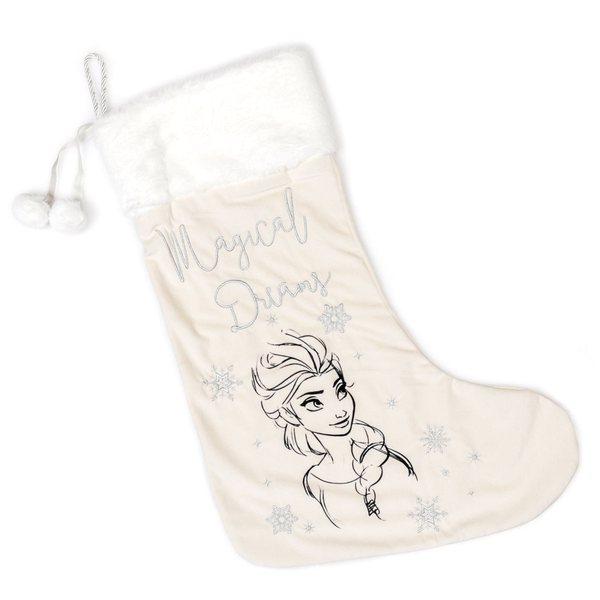 Disney Frozen Elsa Plush Velvet Christmas Stocking – Southwood ...
