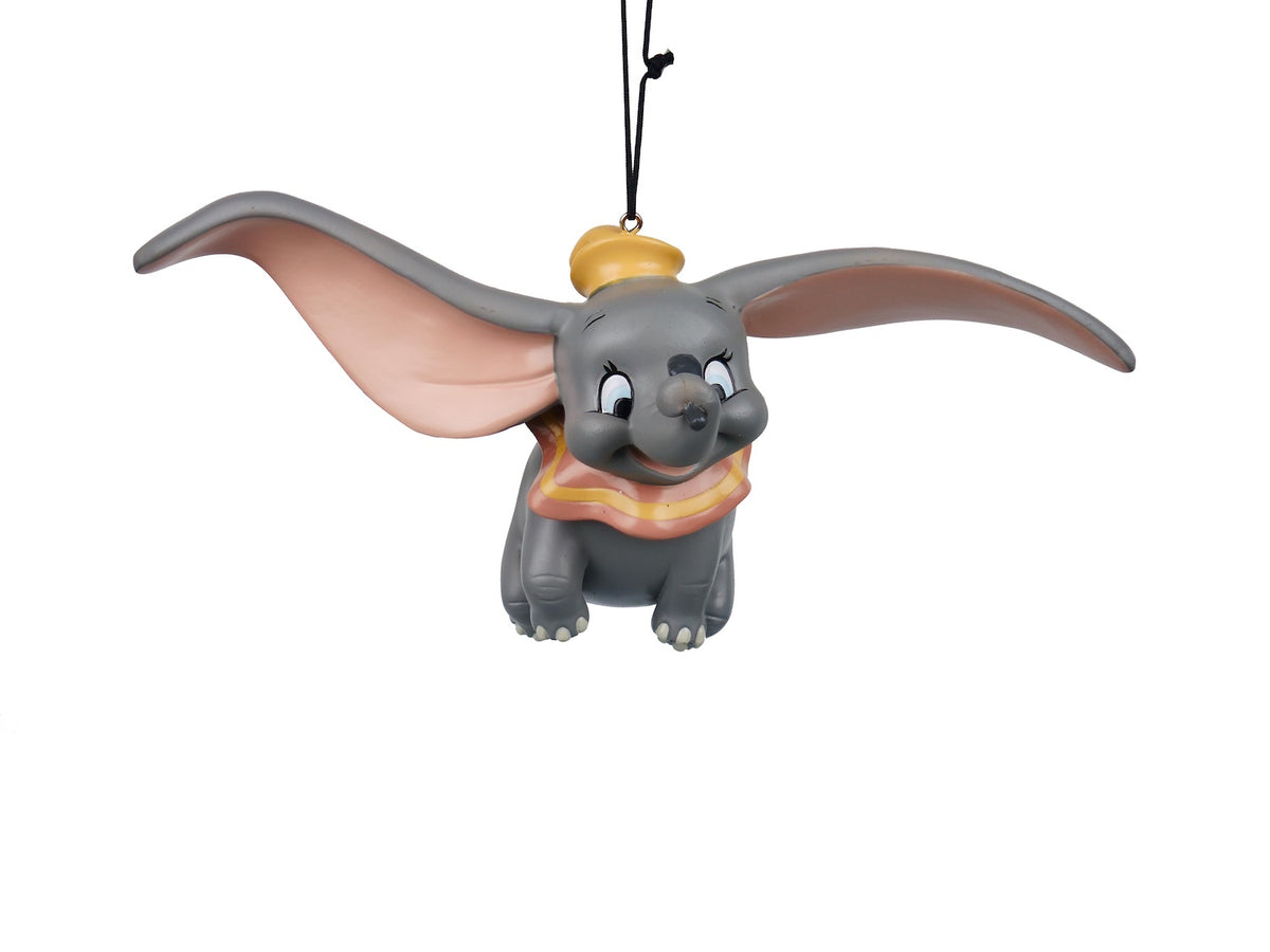 Disney Dumbo the Flying Elephant 3D Resin Christmas Bauble – Southwood ...