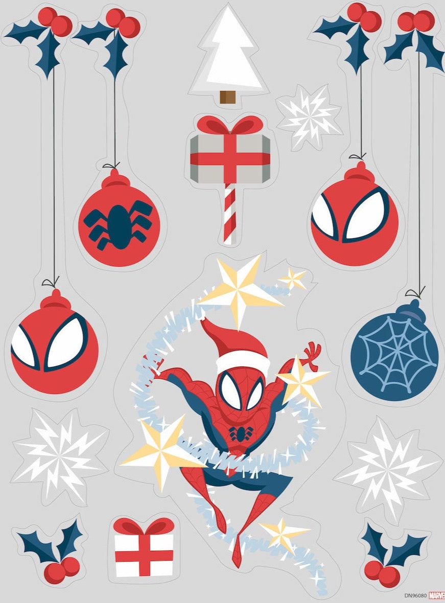 Disney Marvel Themed Static Christmas Window Sticker – Southwood ...
