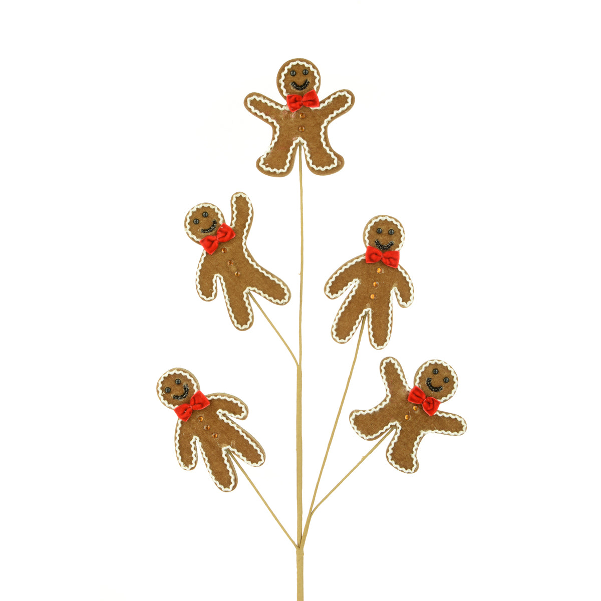 Large Gingerbread Man Spray - 70cm – Southwood Christmas Shop