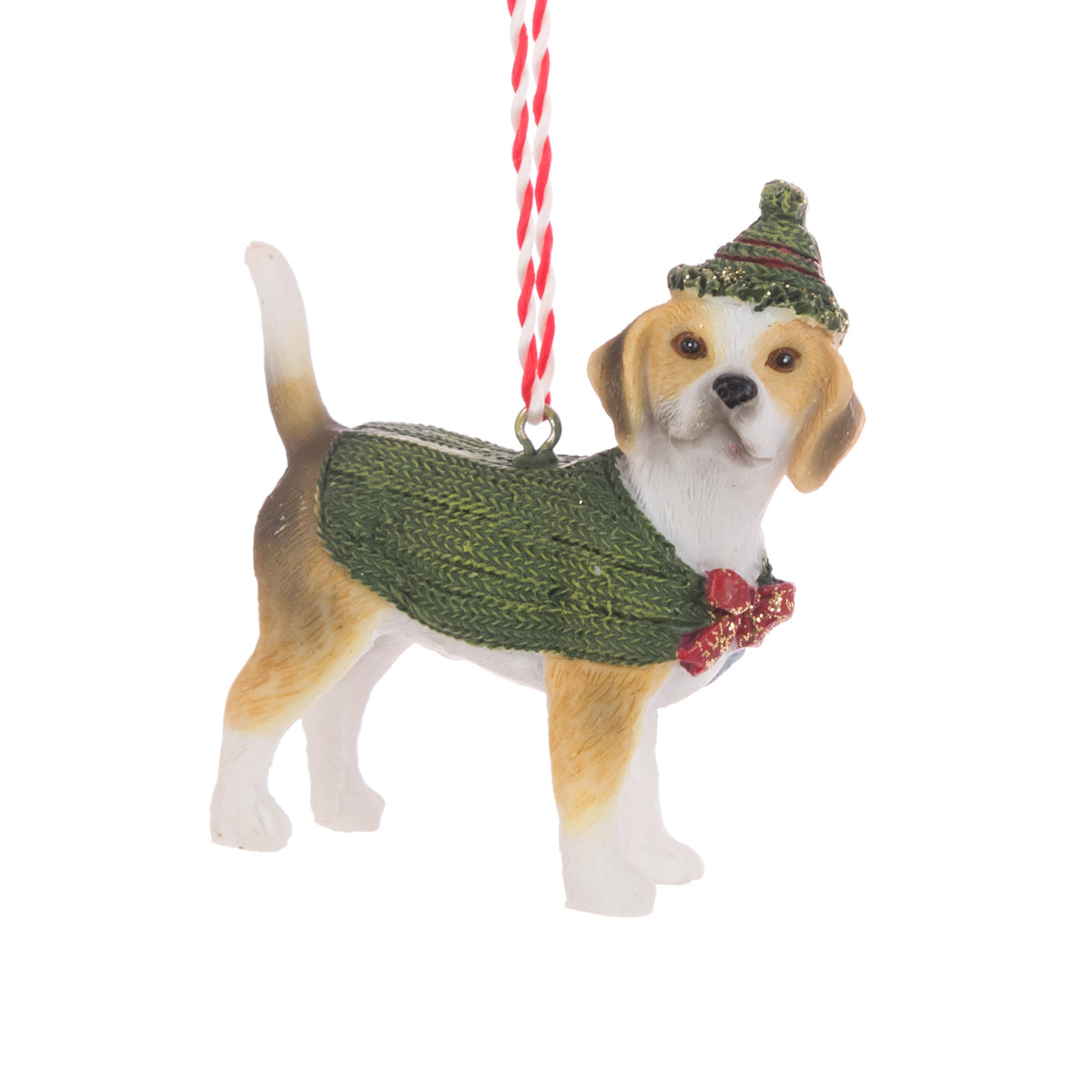 Resin Beagle Dog Christmas Bauble – Southwood Christmas Shop