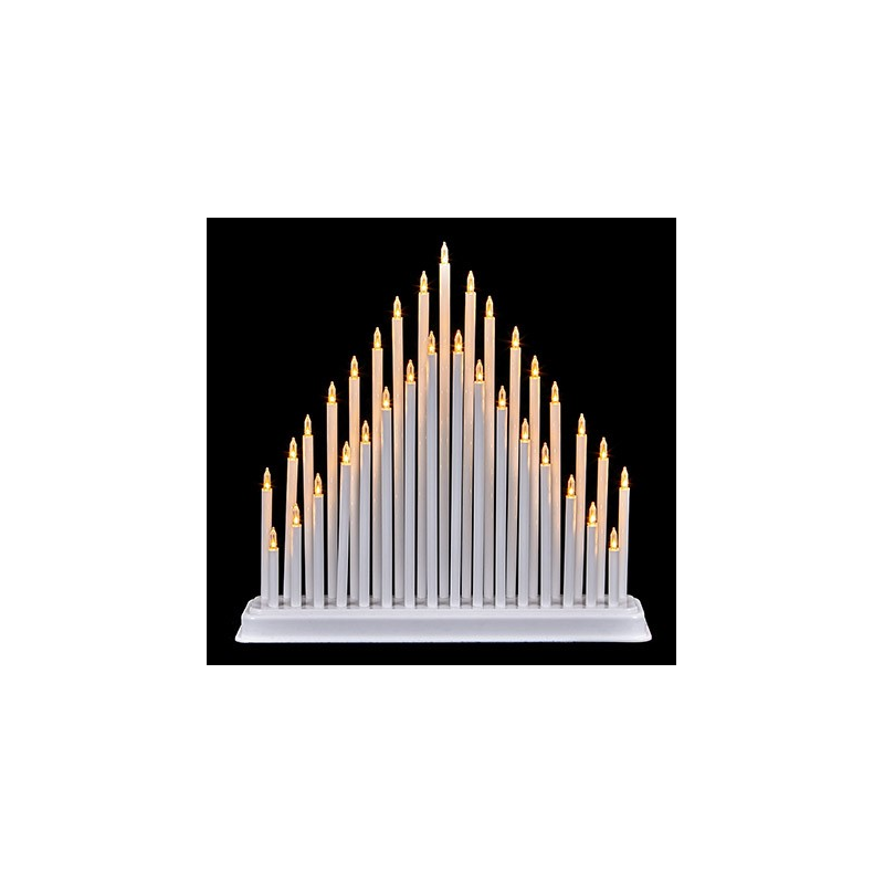 White Candlebridge Tower / Candle Arch – Southwood Christmas Shop