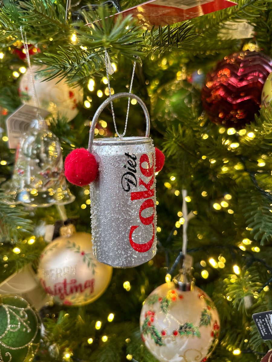 Coca-Cola Can Christmas Bauble – Southwood Christmas Shop