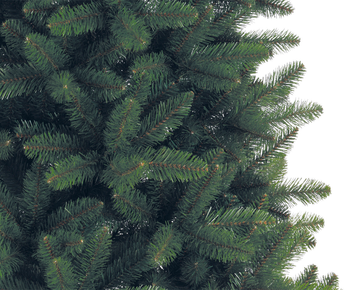 Everlands Lodge Pine Slim Artificial Christmas Tree – Southwood ...