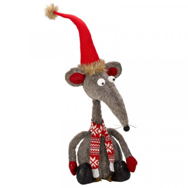 Rat A Tat Christmas Rat Figurine - 84cm – Southwood Christmas Shop