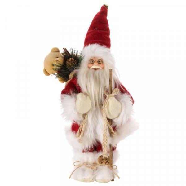 InLit LED Light Up Red Father Christmas – Southwood Christmas Shop
