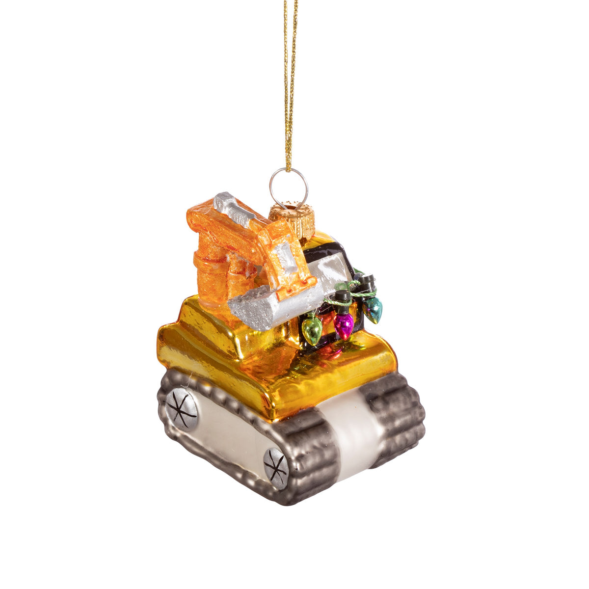 Golden Digger Shaped Christmas Bauble – Southwood Christmas Shop