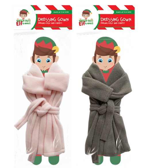Elves Behavin' Badly - Elf Cozy Dressing Gown – Southwood Christmas Shop