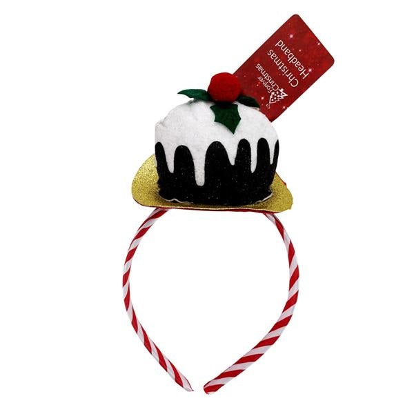 Christmas Pudding Head Bopper Headband – Southwood Christmas Shop
