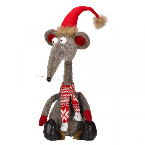 Rat A Louis Christmas Rat Figurine - 67cm – Southwood Christmas Shop
